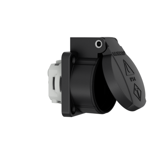 Panel mounted socket SCHUKO® 11332