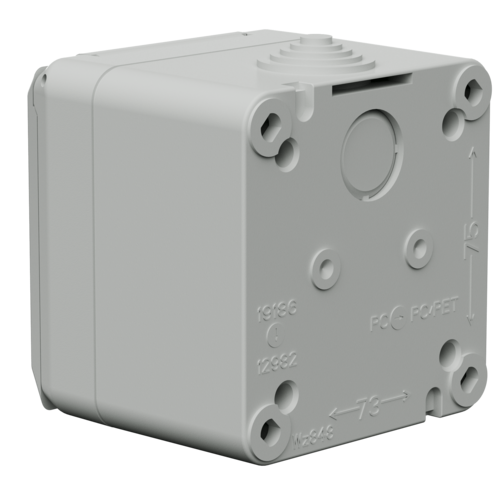 Cepex wall mounted socket 4132 | MENNEKES