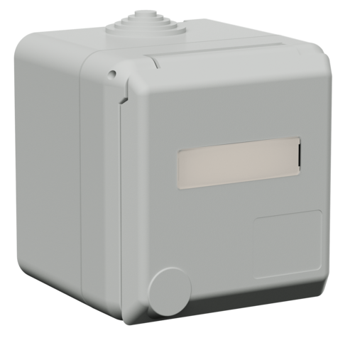 Cepex wall mounted socket 4132 | MENNEKES