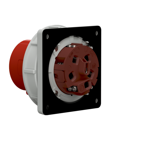 Panel mounted inlet 3658