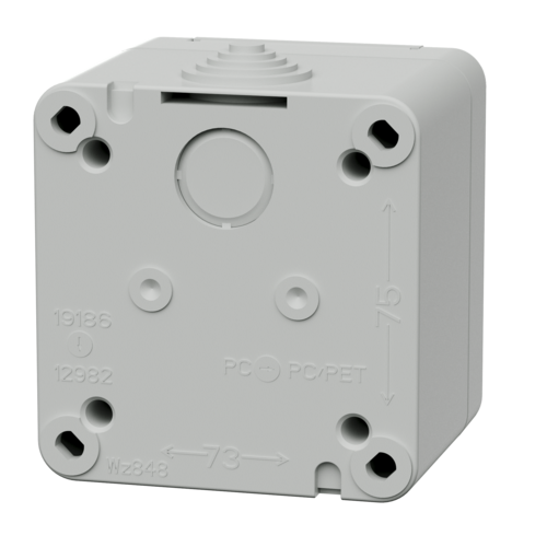 Cepex wall mounted socket 4132 | MENNEKES