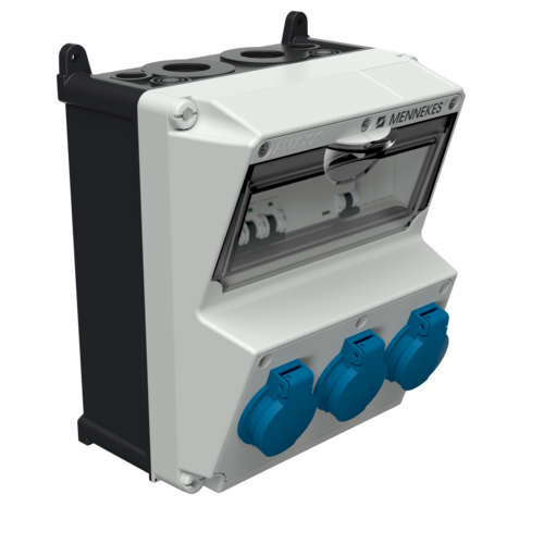 AMAXX® combination unit with RCD type A 920056