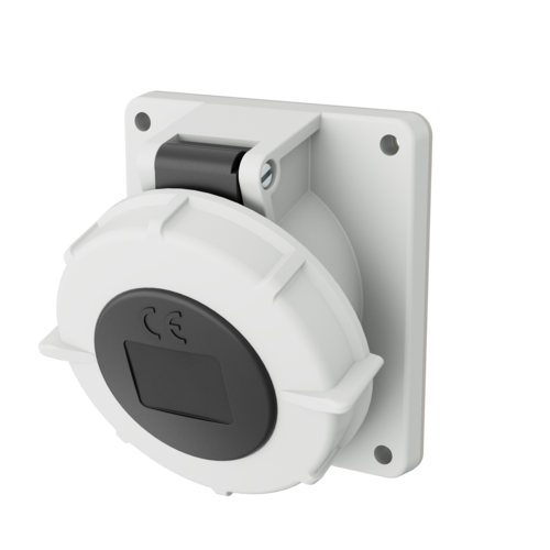 Panel mounted socket 2212