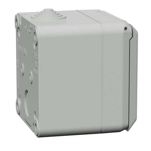 Cepex wall mounted socket 4102