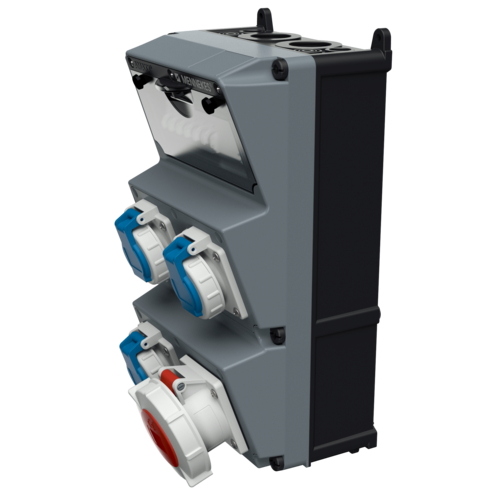 AMAXX® combination unit with RCD type A 930028