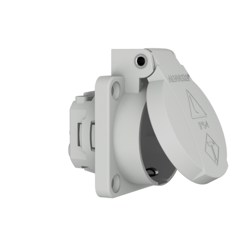 Panel mounted socket SCHUKO® 11030