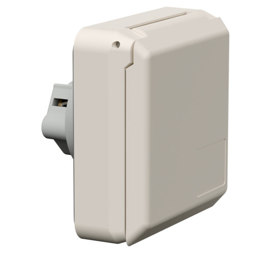 Cepex panel mounted socket 4112