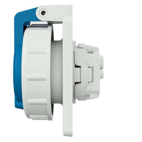 Panel mounted socket SCHUKO® 17006