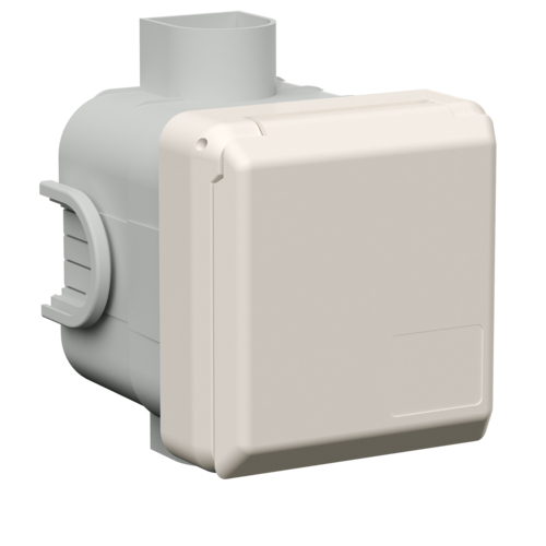 Cepex flush mounted socket 4127