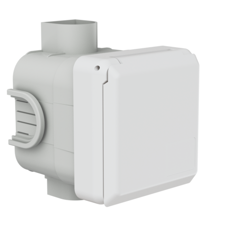 Cepex flush mounted socket 4243