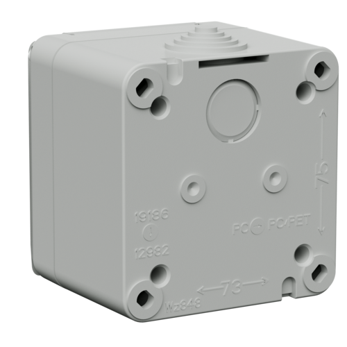 Cepex wall mounted socket 4132 | MENNEKES