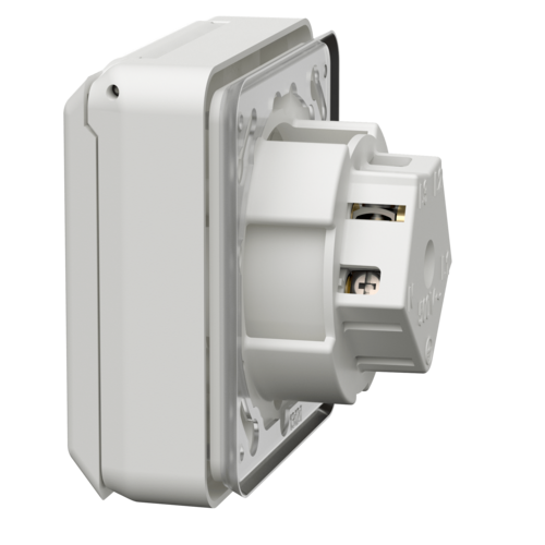 Cepex panel mounted socket 4262