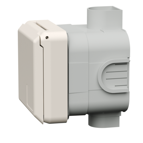 Cepex flush mounted socket 4127