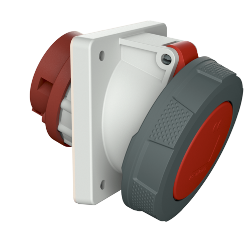 Panel mounted socket 209A