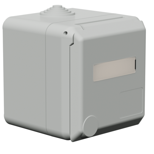 Cepex wall mounted socket 4132 | MENNEKES