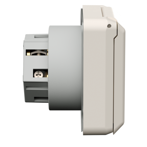 Cepex panel mounted socket 4120