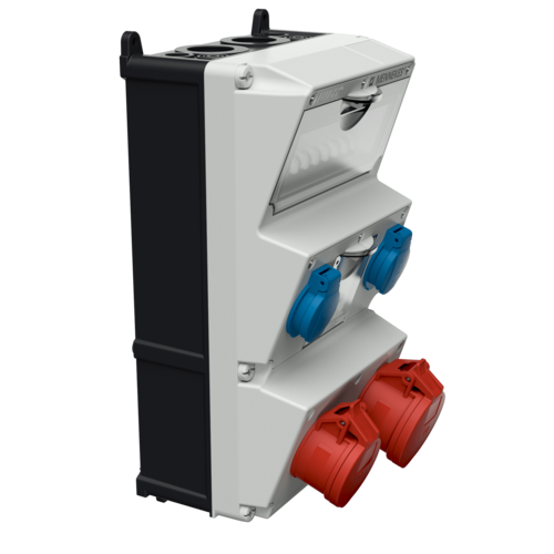 AMAXX® combination unit with RCD type A 930013