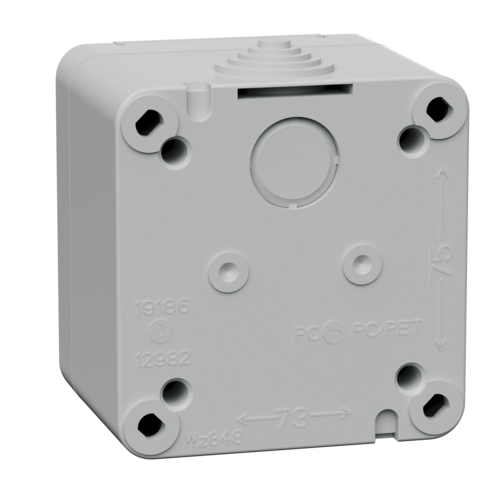 Cepex wall mounted socket 4132 | MENNEKES