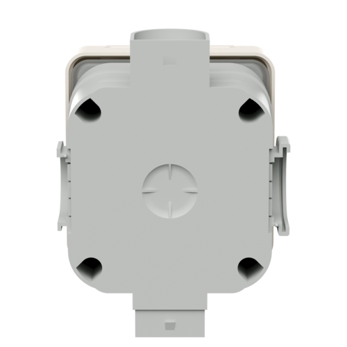 Cepex grounding type flush mounted socket 4902