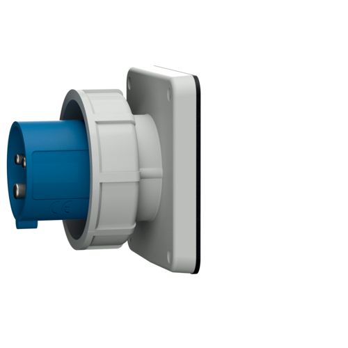 Panel mounted inlet 826