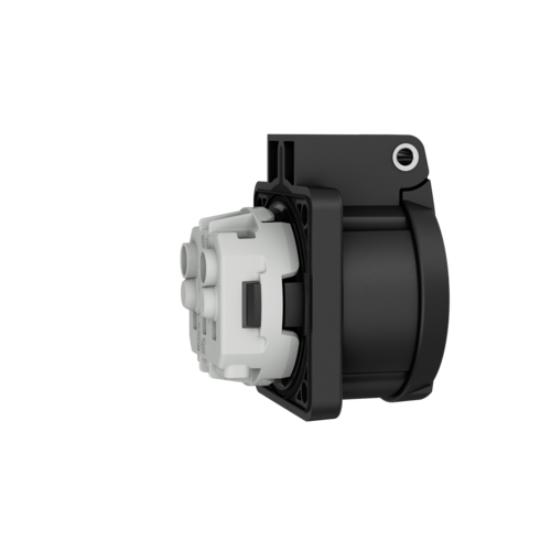 Panel mounted socket SCHUKO® 11332