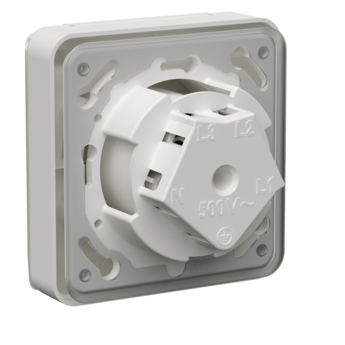 Cepex panel mounted socket 4262