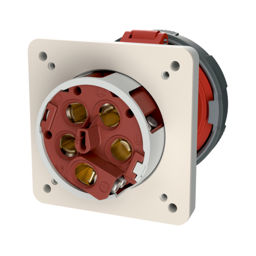 Panel mounted socket 1461