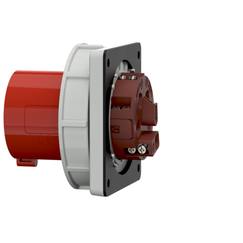 Panel mounted inlet 3658