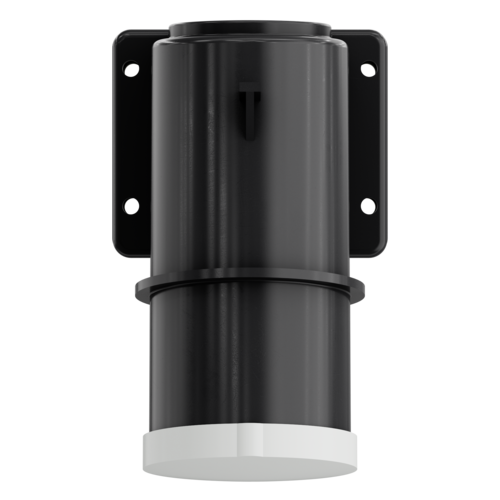 Panel mounted inlet 407