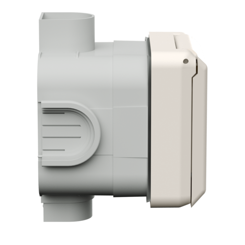 Cepex flush mounted socket 4127