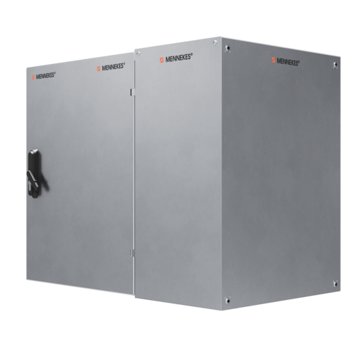 Stainless steel combination unit with RCD type A 83706