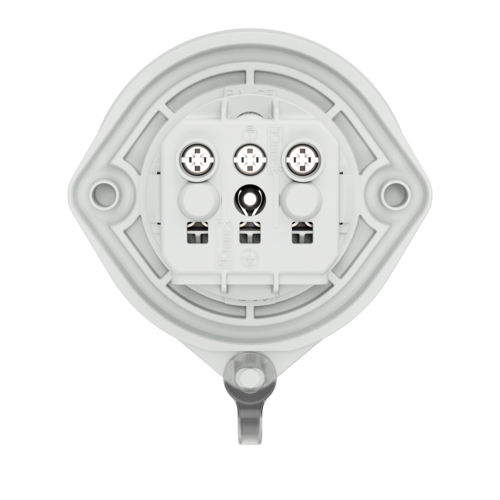 Panel mounted socket SCHUKO® 17038