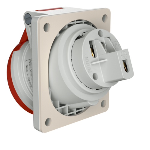 Panel mounted socket 1467