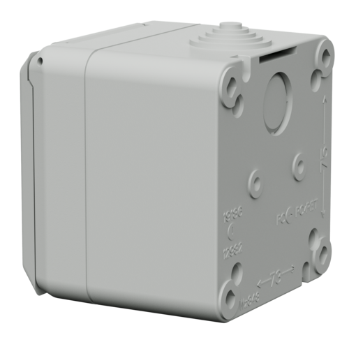 Cepex wall mounted socket 4132 | MENNEKES