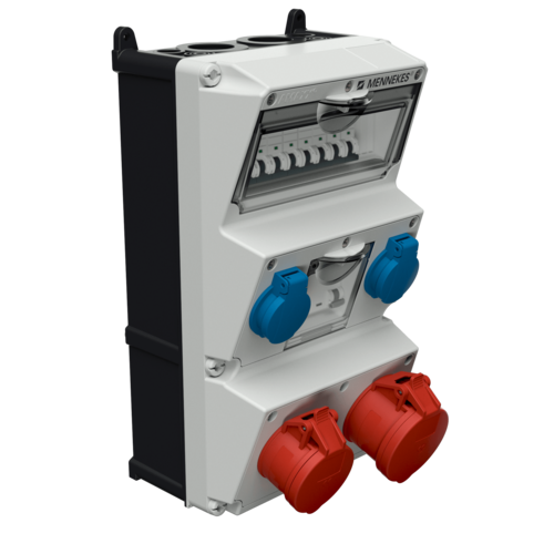 AMAXX® combination unit with RCD type A 930013