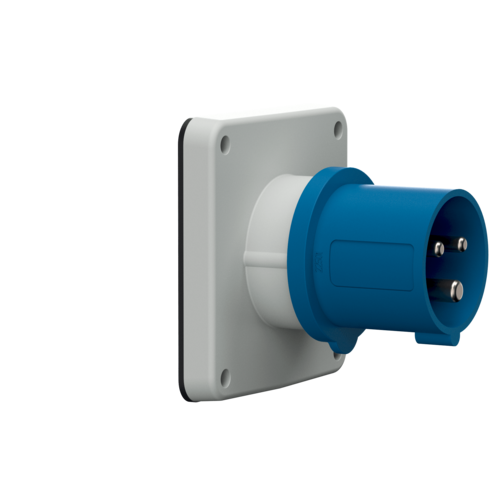 Panel mounted inlet 812