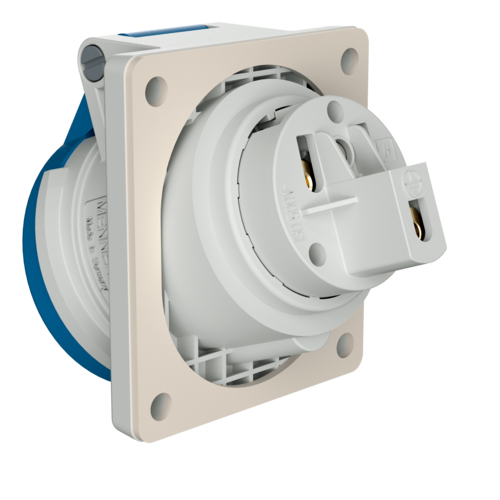 Panel mounted socket 1463