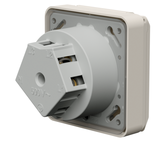 Cepex panel mounted socket 4120