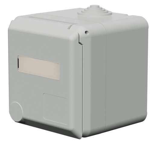 Cepex wall mounted socket 4132