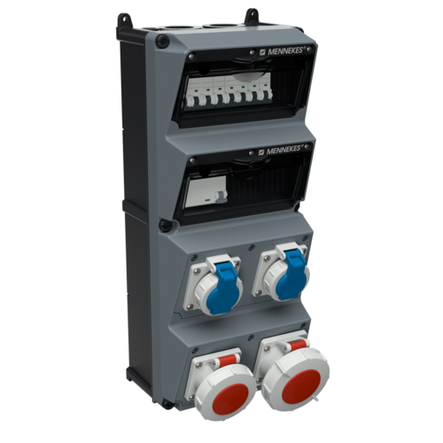AMAXX® combination unit with RCD type A 940016