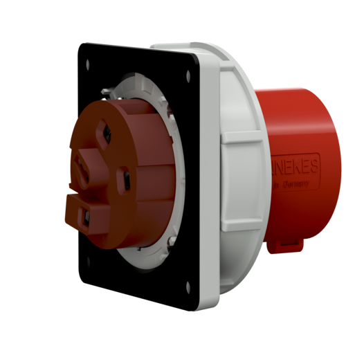 Panel mounted inlet 3656