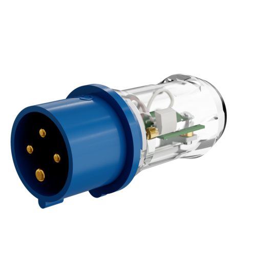 Phase sequence test plug 3420