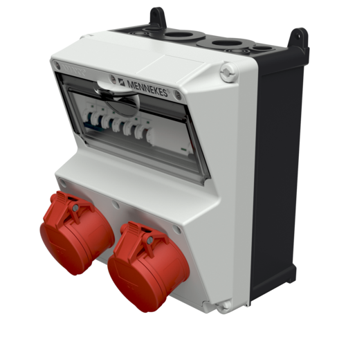 AMAXX® combination unit with RCD type A 920061