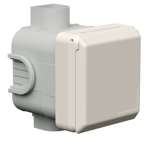 Cepex flush mounted socket 4127