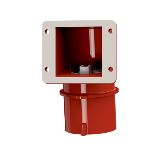 Panel mounted inlet 391