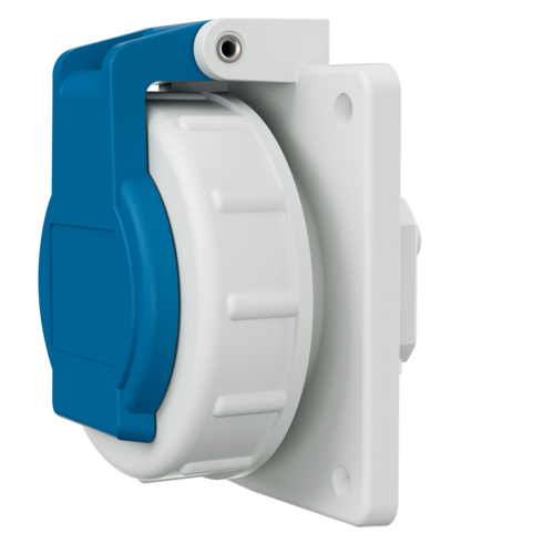 Panel mounted socket SCHUKO® 17006