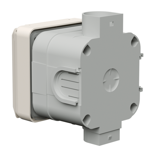 Cepex flush mounted socket 4127