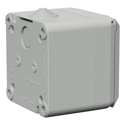 Cepex wall mounted socket 4132 | MENNEKES